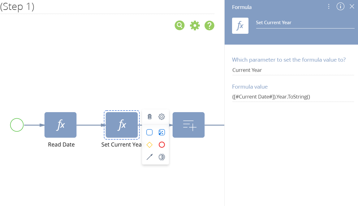 Extract Year from Date field | Community Creatio